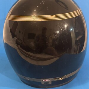 Vintage Bell Sprint Motorcycle Helmet Large /XL - Etsy