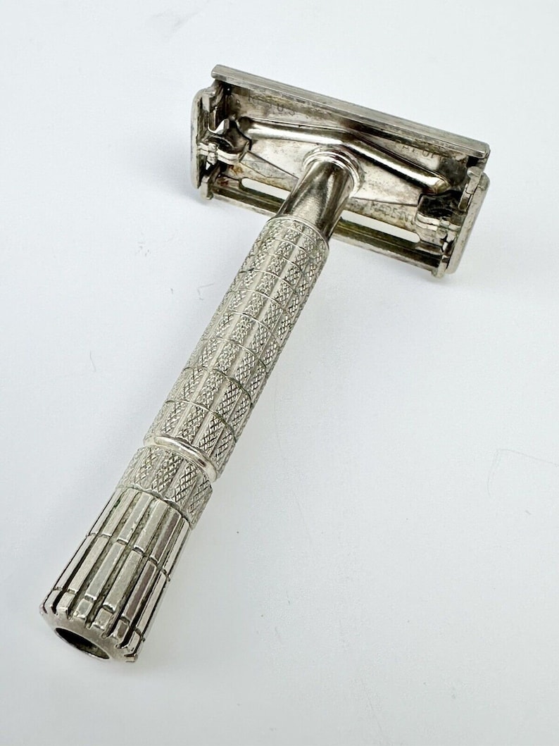 Vintage 1955 GILLETTE A1 Safety Razor Super Speed Flare Tip - Etsy