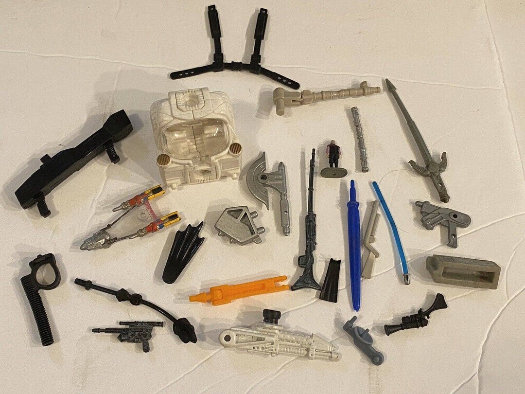 Vintage Star Wars Weapons Lot Action Figure Large Lot - Etsy