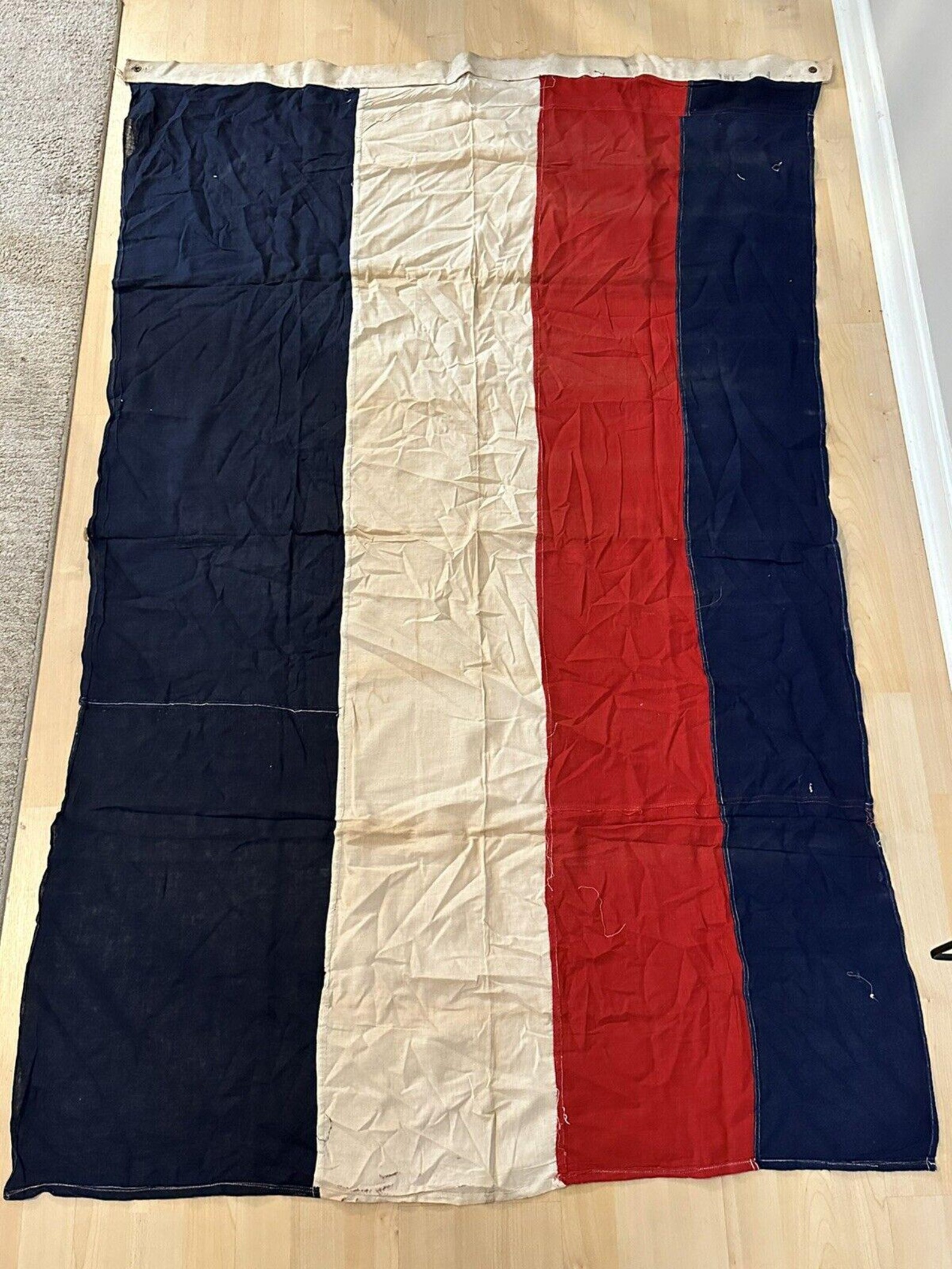 Antique 1940s WW2 Era Bunting Flag Banner Bunting Patriotic 46”x68” - Etsy