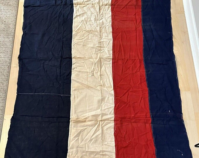 Antique 1940s WW2 Era Bunting Flag Banner Bunting Patriotic 46”x68” - Etsy