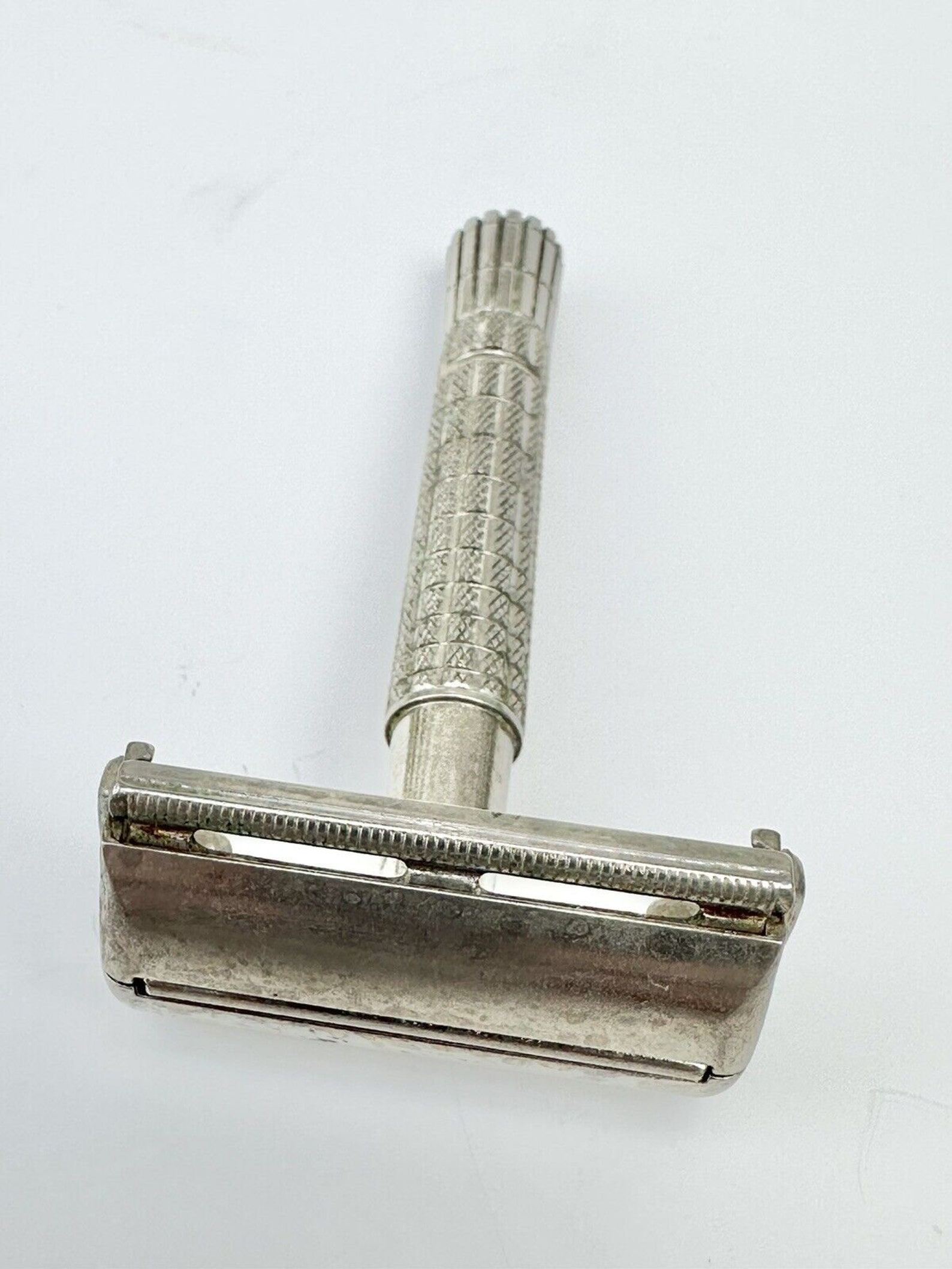 Vintage 1955 GILLETTE A1 Safety Razor Super Speed Flare Tip - Etsy