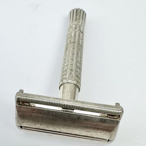 Vintage 1955 GILLETTE A1 Safety Razor Super Speed Flare Tip - Etsy