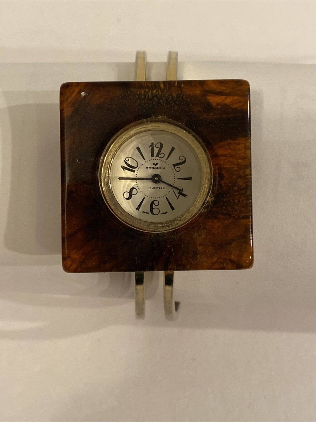 MONARCH Wristwatch 17 Jewels Swiss Made Vintage Watch Bake Light - Etsy