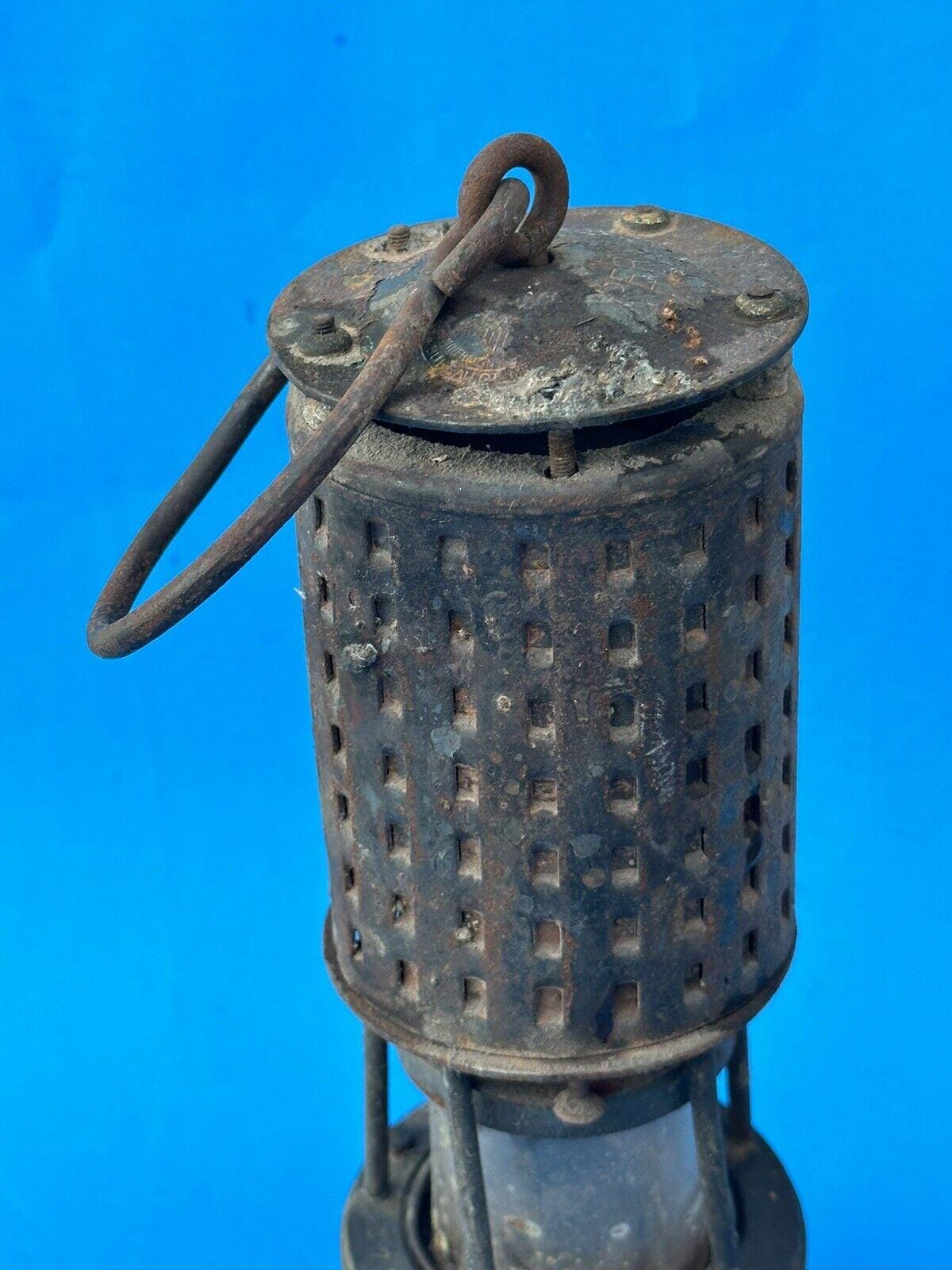 Vintage Antique Koehler Mining Safety Lantern - Etsy