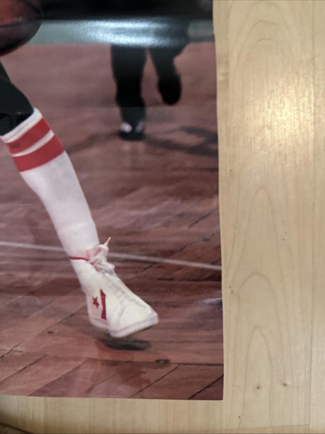 Vintage 1980s Andrew Toney Philadelphia 76ers Sixers Converse Poster - Etsy