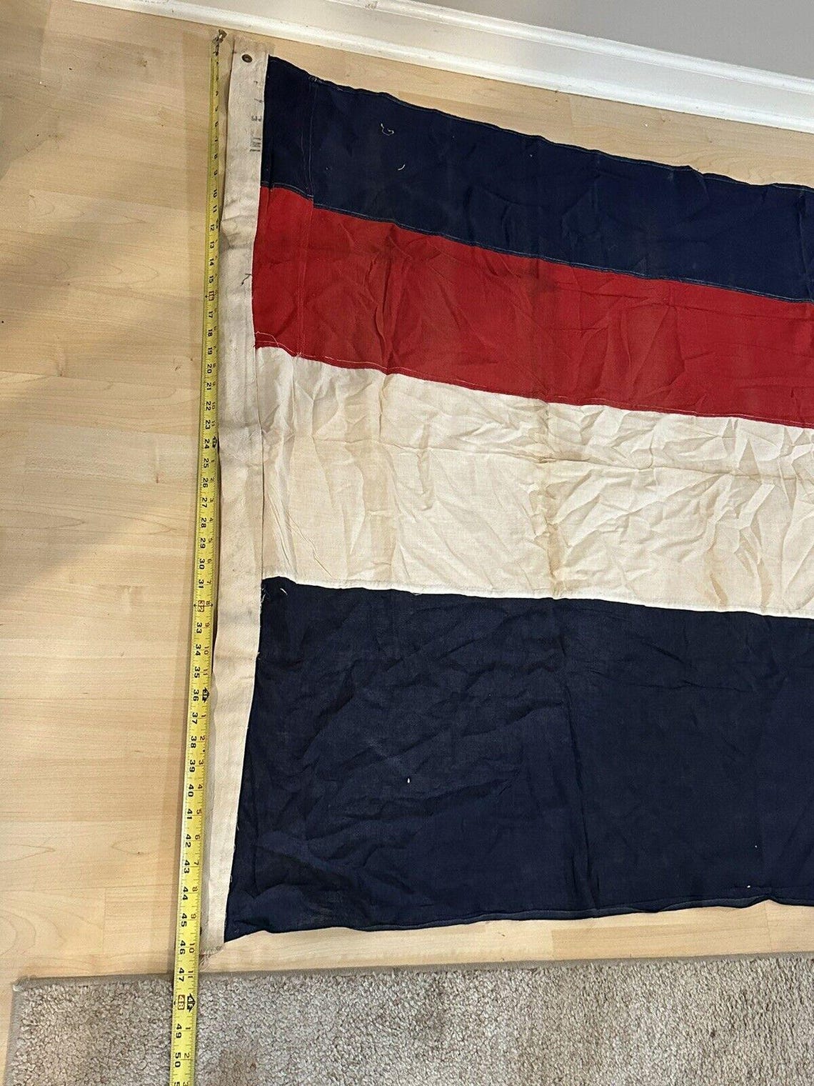 Antique 1940s WW2 Era Bunting Flag Banner Bunting Patriotic 46”x68” - Etsy