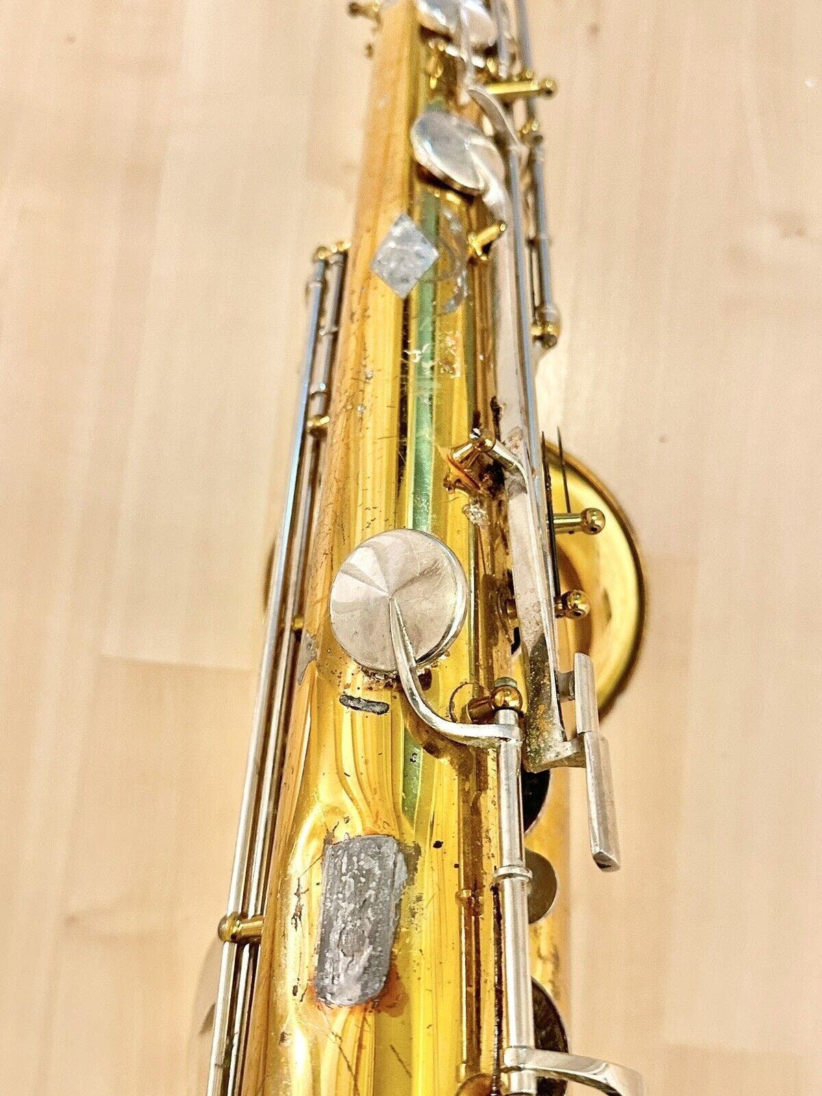 King Cleveland Model 615 Tenor Saxophone repair/restoration missing Parts - Etsy