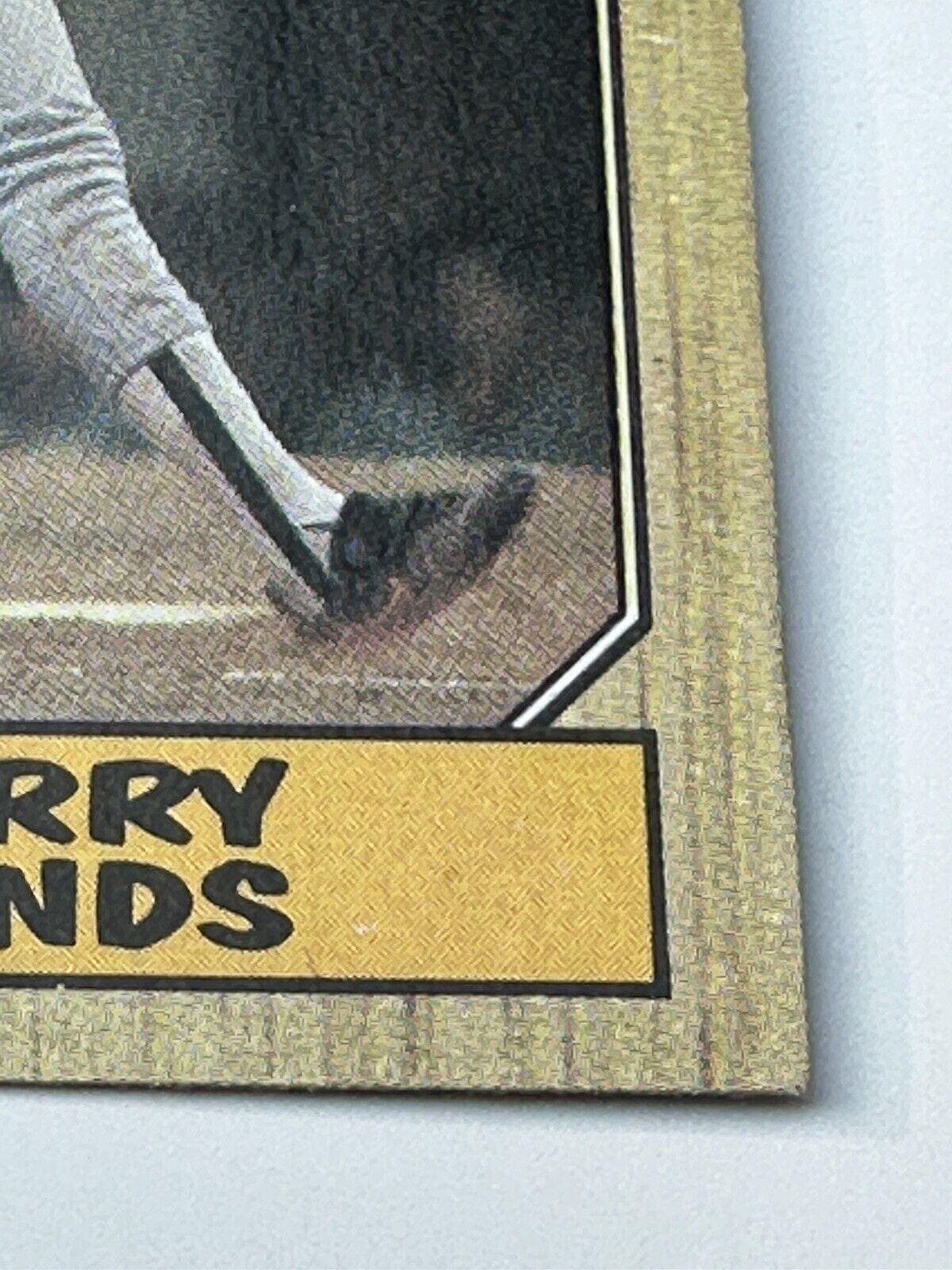 1987 Topps Barry Bonds Error Rookie Card #320 - Multiple Orbs Errors - Etsy
