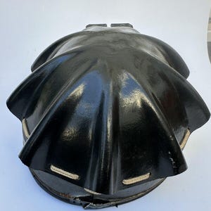 ANTIQUE COAL MINERS Turtle Shell Hat Helmet Orig Label Cool Cap Fine ...