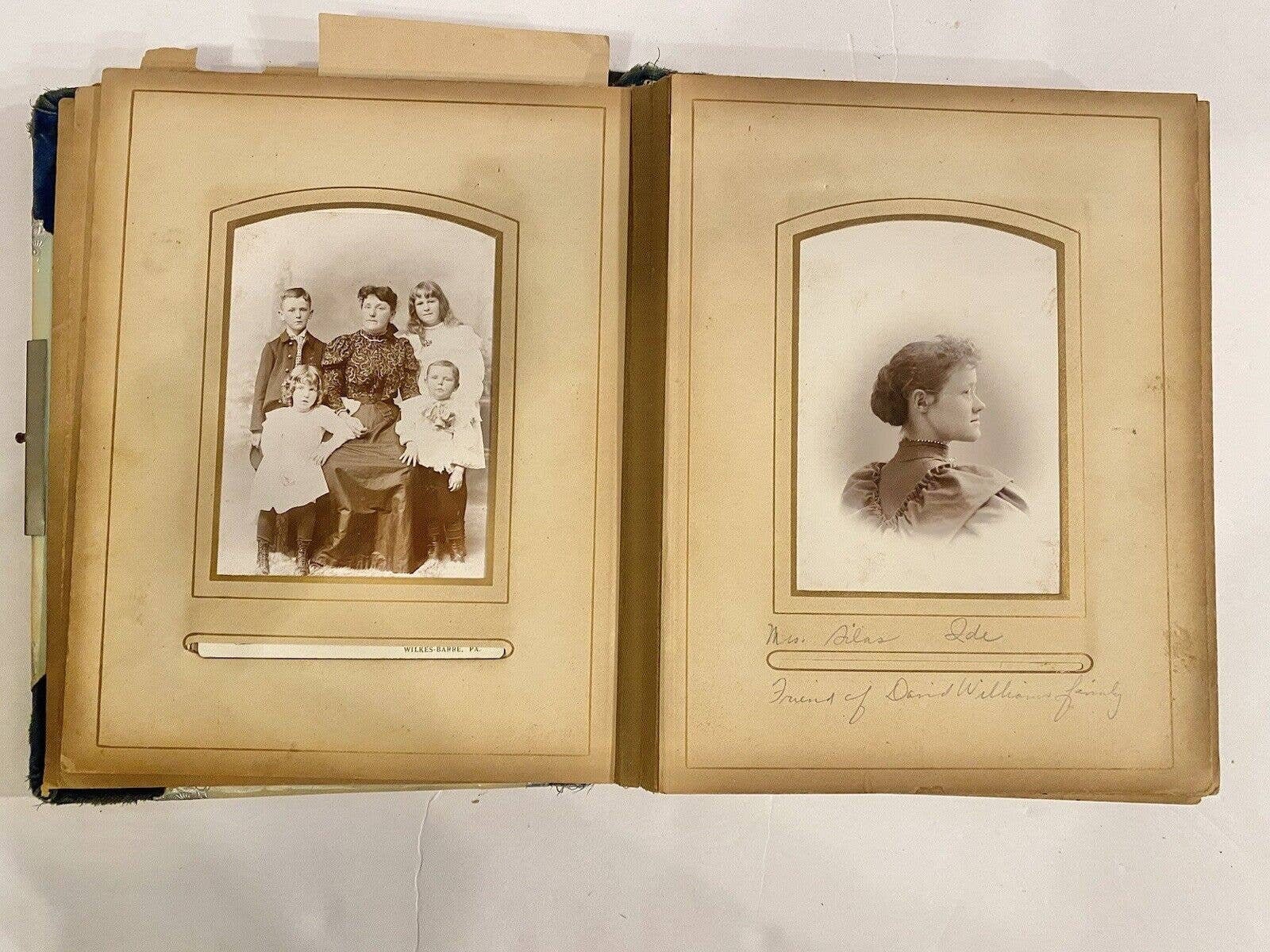 Vintage Victorian Photo Album (24 Vintage Photos in Album) - Etsy