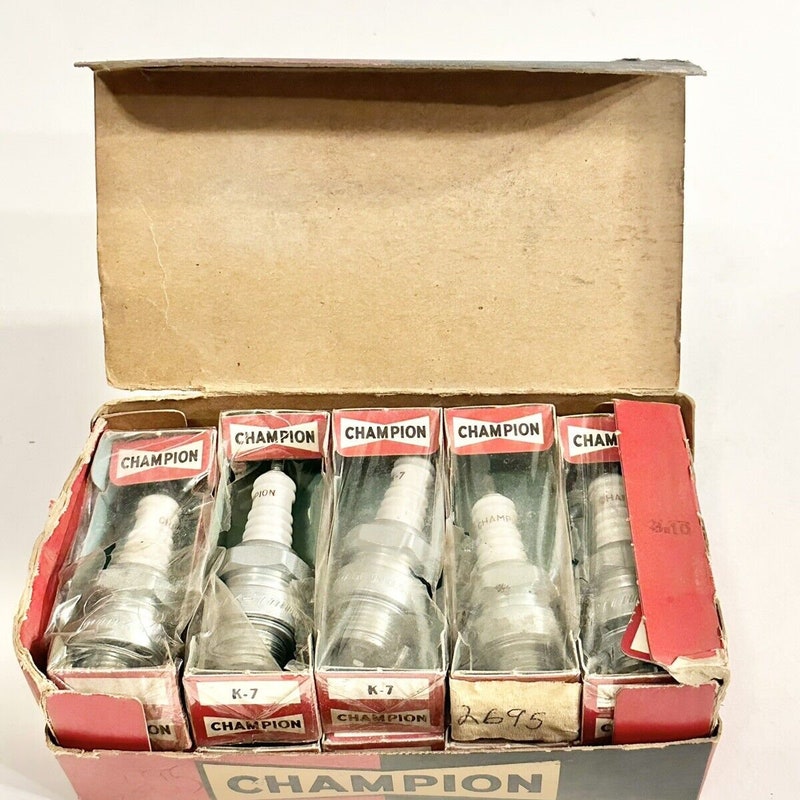 Vintage Spark Plug - Etsy