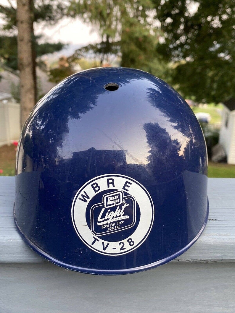 RARE 1990s Scranton Wilkes-barre Red Barons Replica Batting Helmet ...