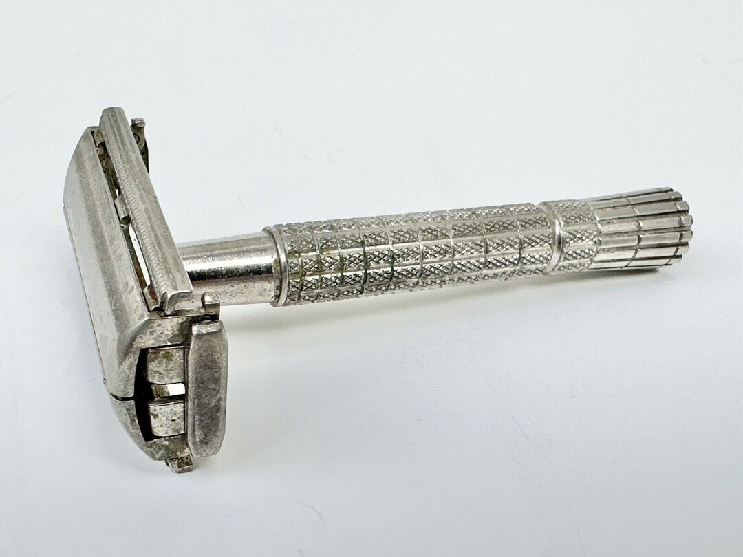 Vintage 1955 GILLETTE A1 Safety Razor Super Speed Flare Tip - Etsy