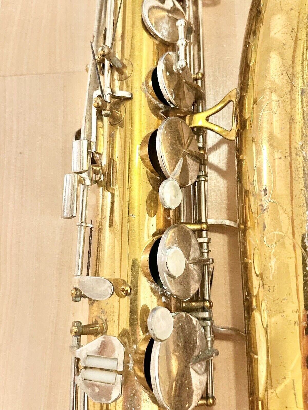 King Cleveland Model 615 Tenor Saxophone repair/restoration missing Parts - Etsy