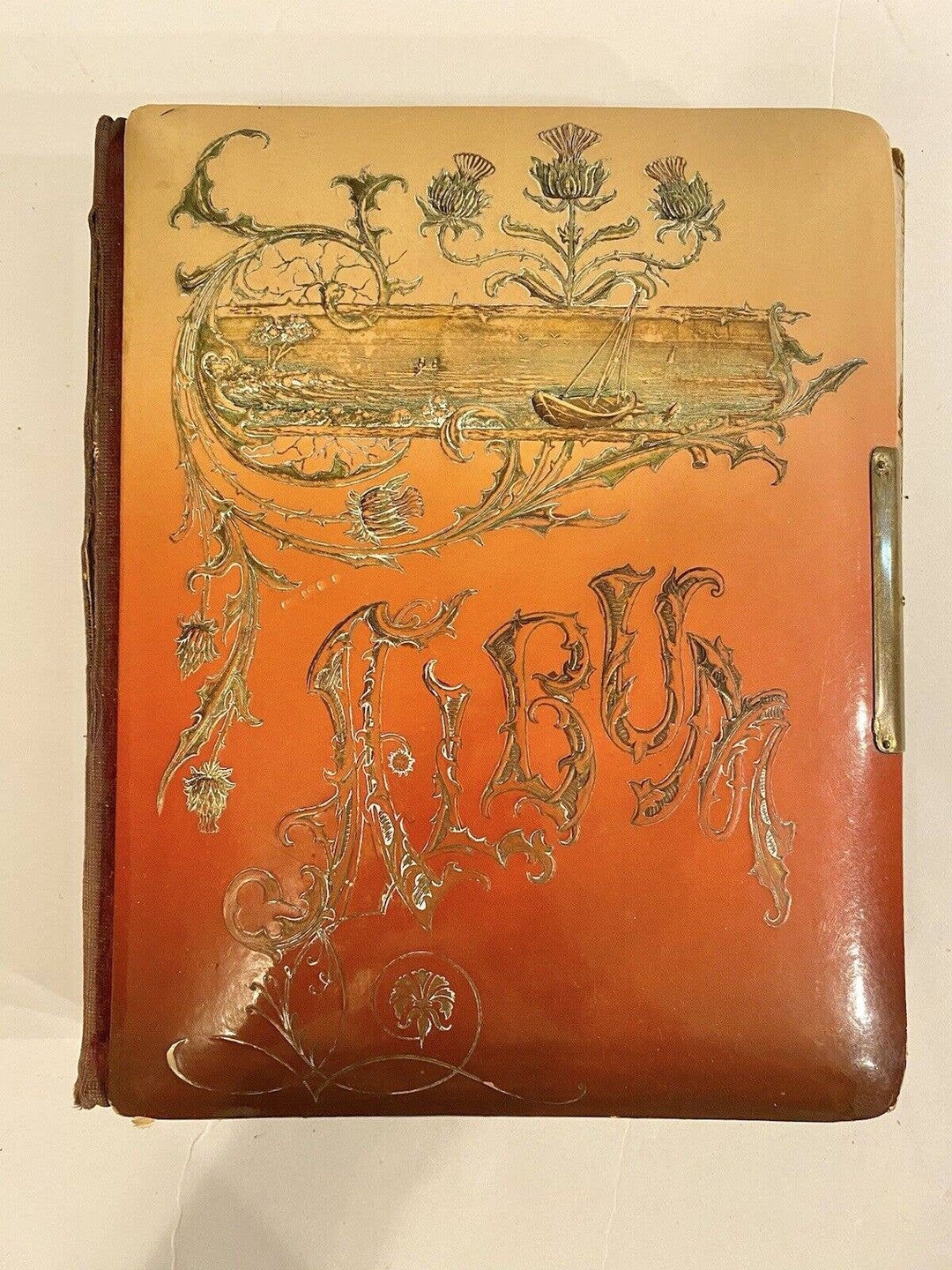 Vintage Victorian Photo Album (12 Vintage Photos in Album) - Etsy