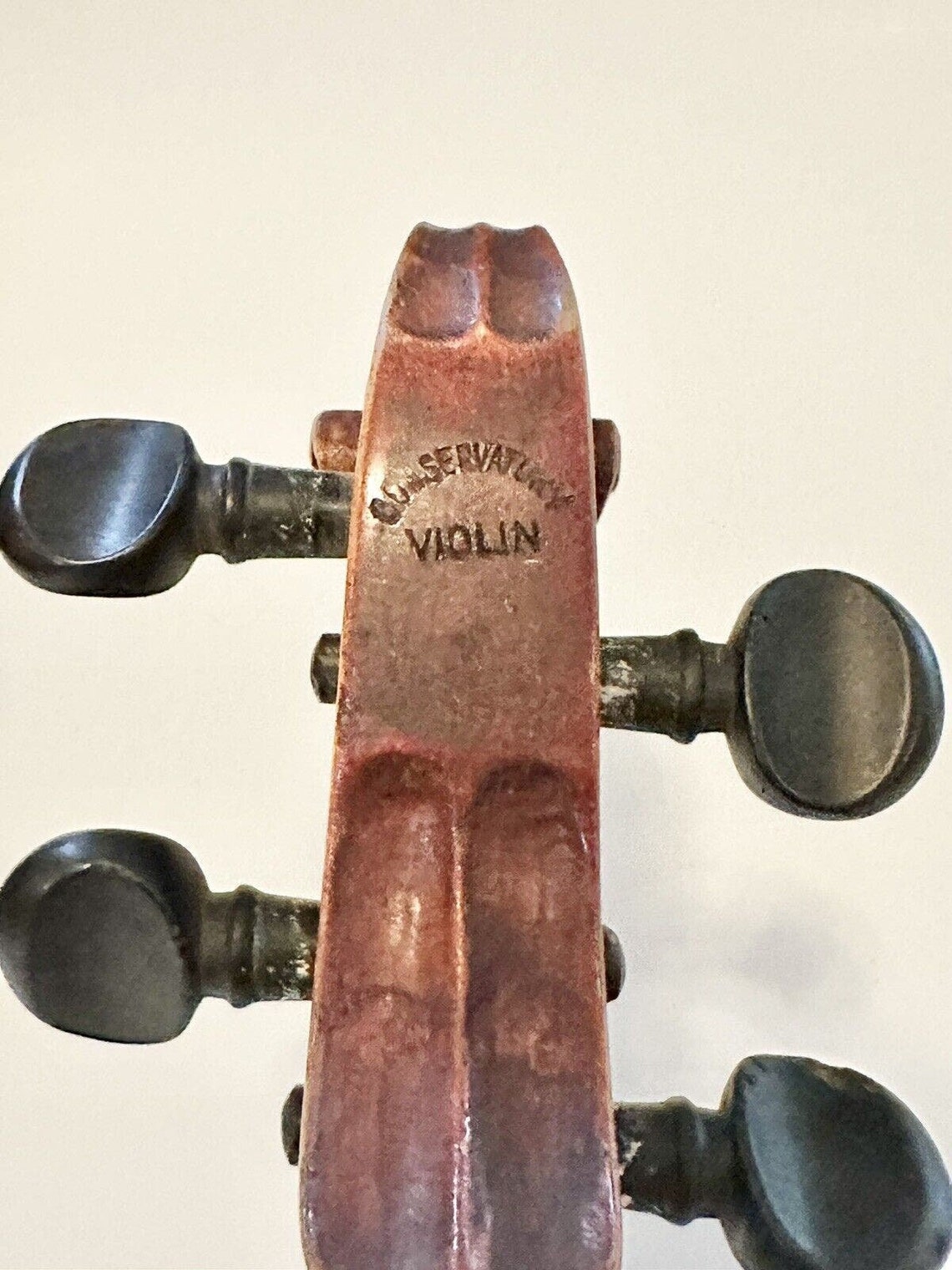 Antique Conservatory Violin for Parts or Restoration Only - Etsy