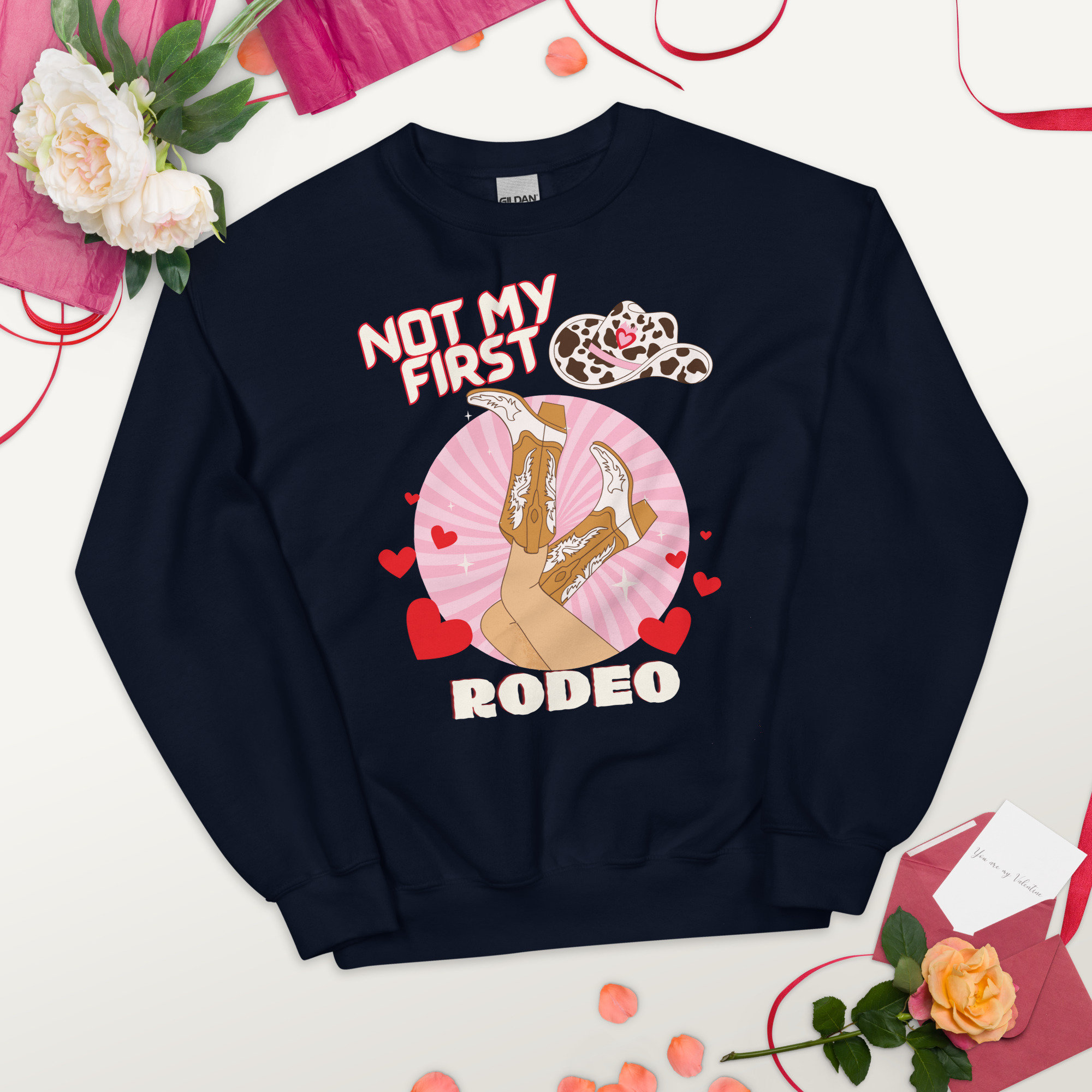 Not My First Rodeo Sweatshirt - Etsy