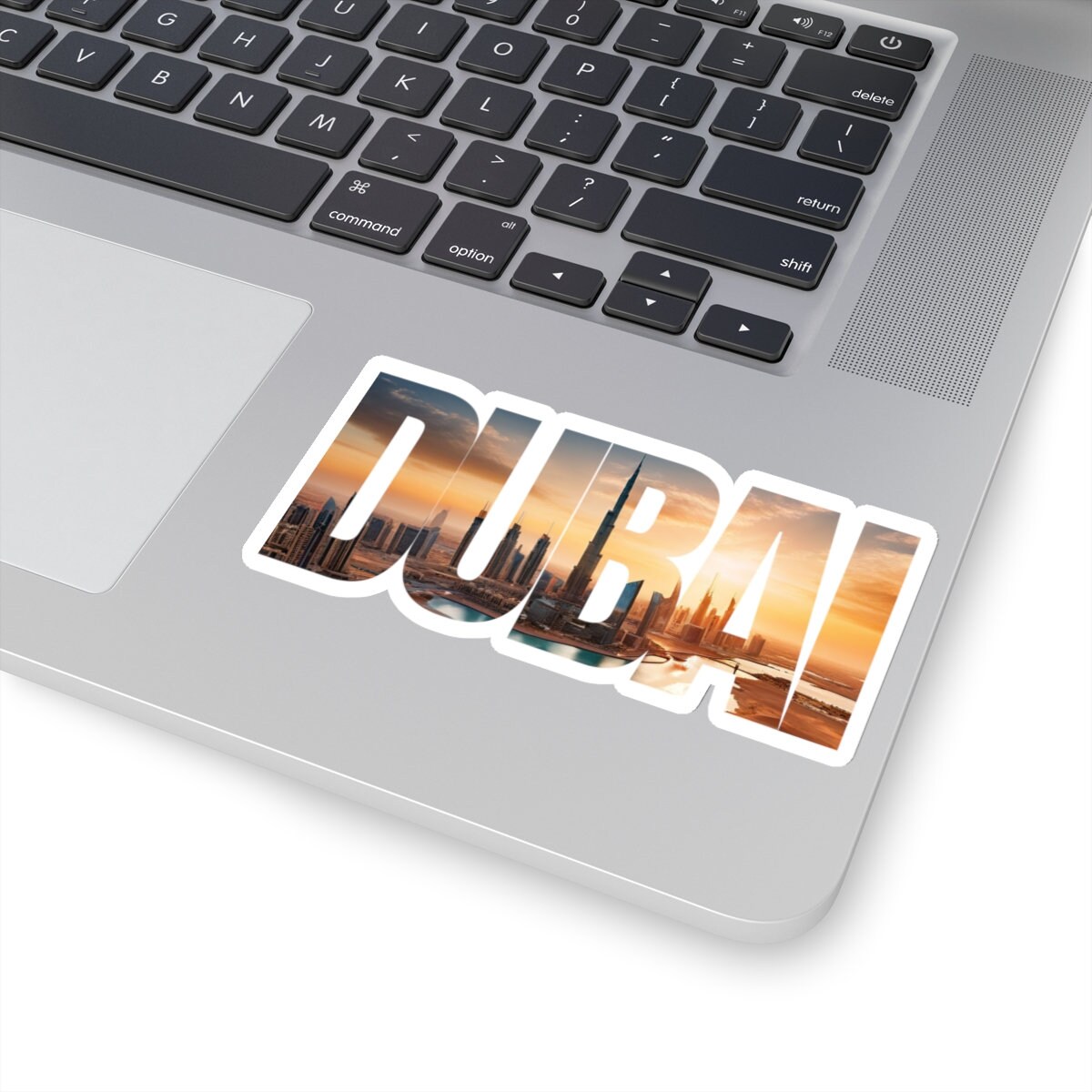 Dubai Souvenir Luggage Sticker - Memories From the Middle East - Etsy