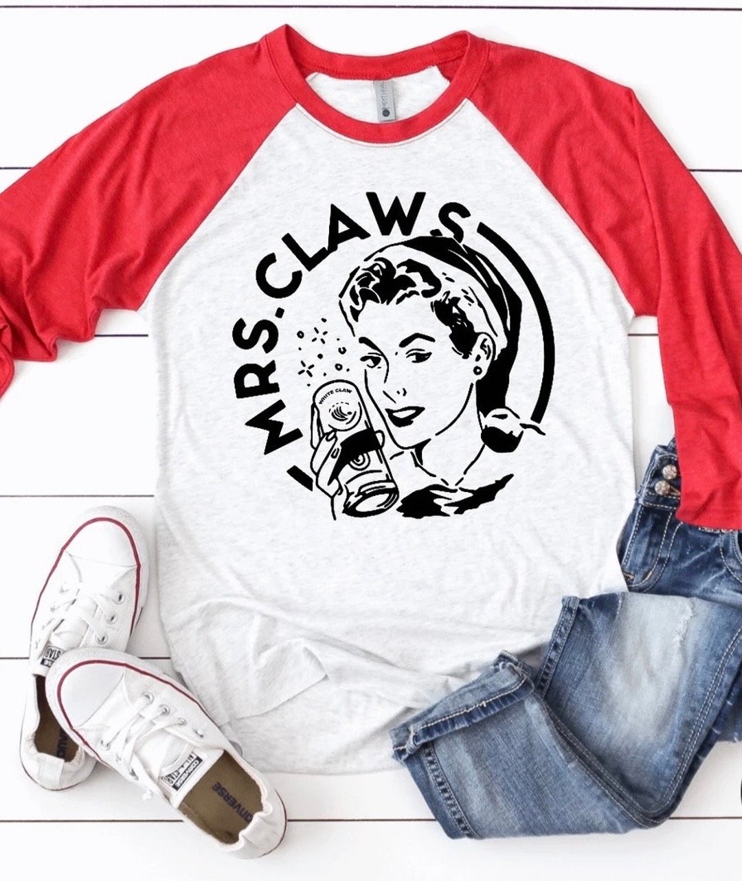 Mrs. Claws Christmas Must Have - Etsy