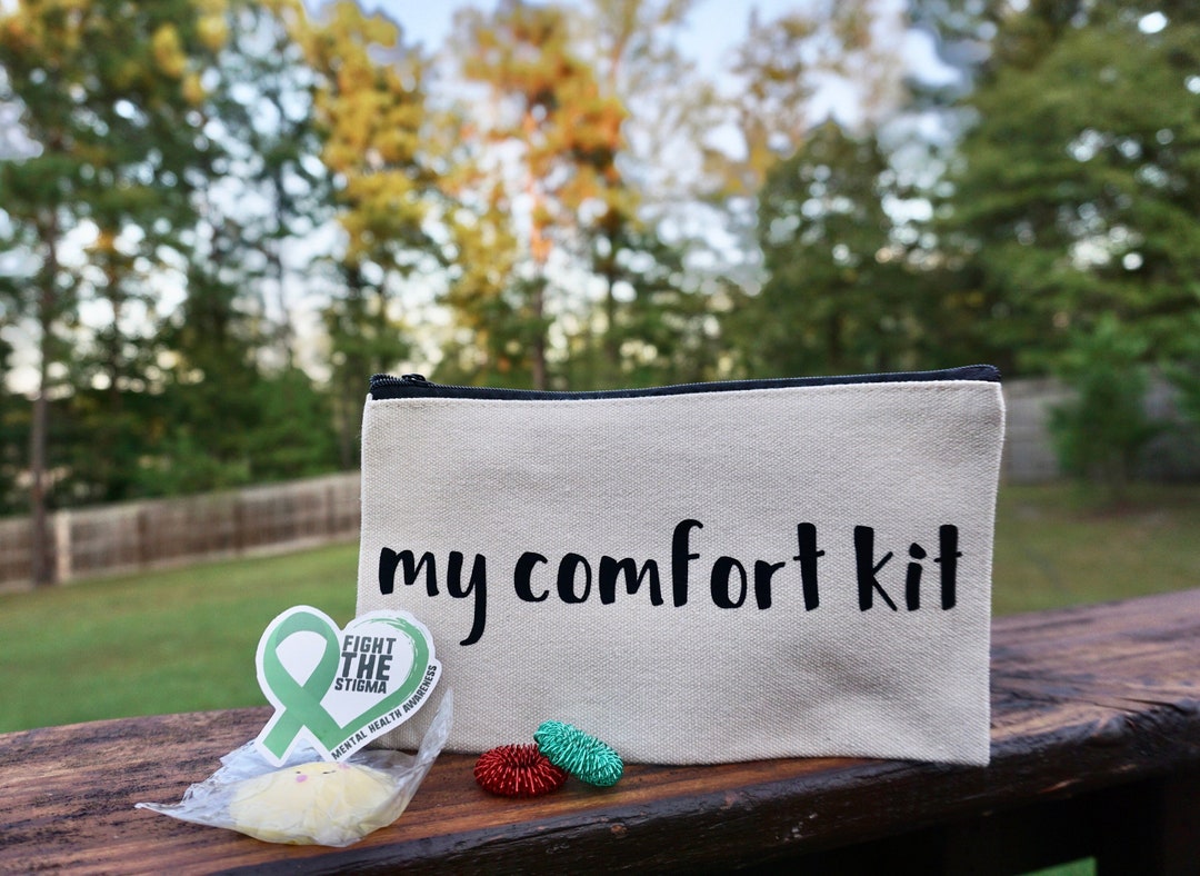 Mental Health Comfort Kit Bag With Sensory Items - Etsy