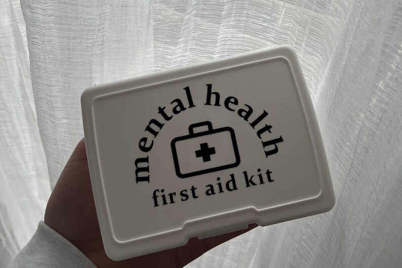 Mental Health First Aid Kit - Etsy