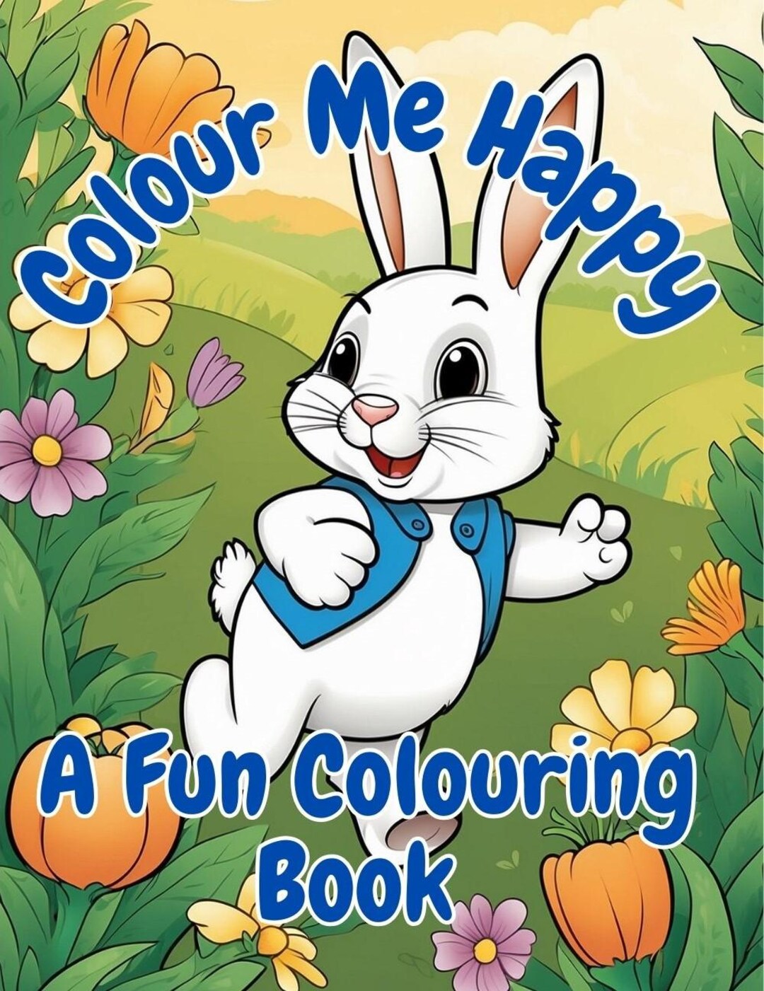 Kids Coloring Book – 50+ Fun & Educational Printable Pages | Cute ...