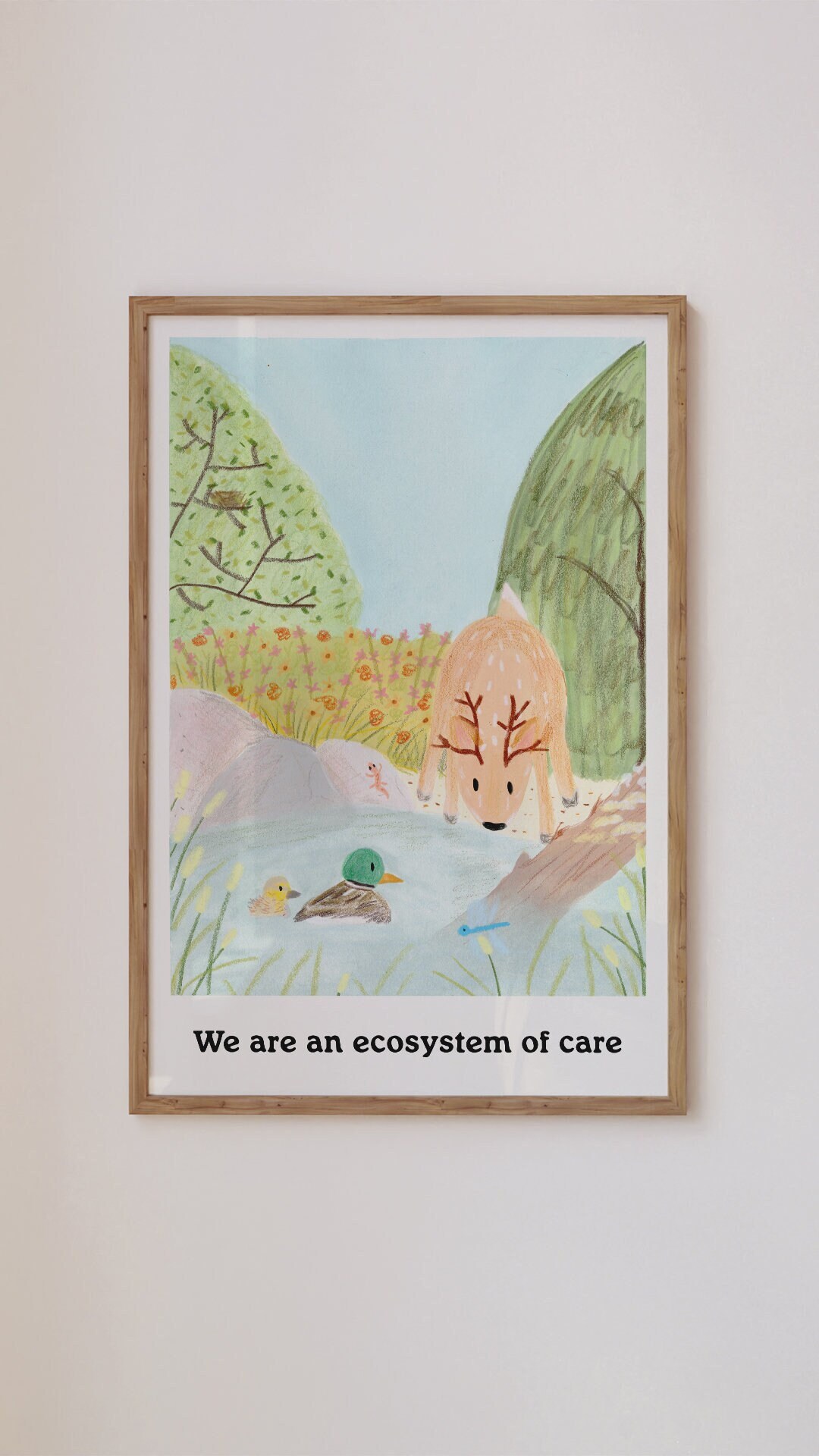 Care and Respect Classroom Poster Digital Art Print Download - Etsy