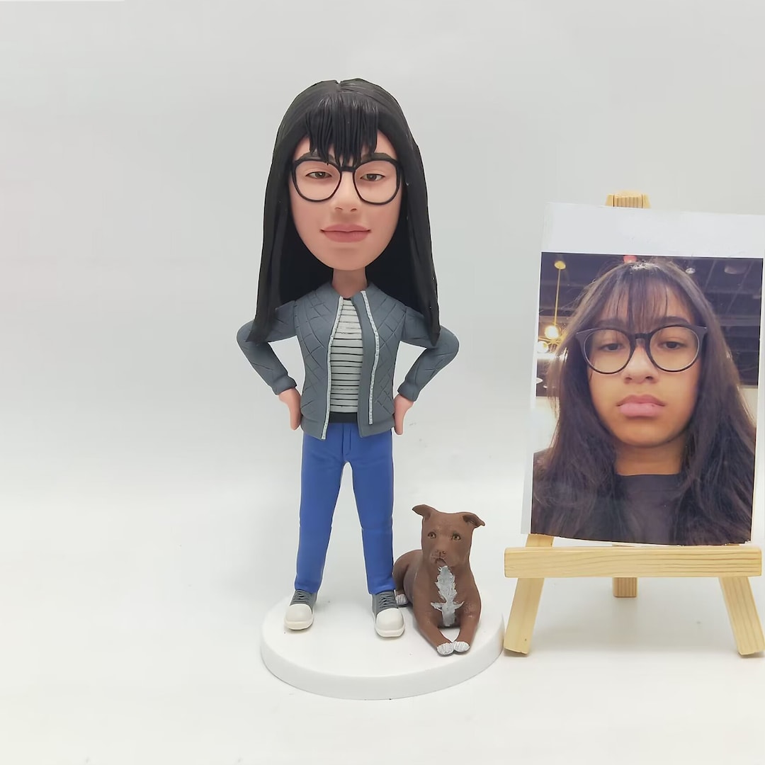 Personalized Custom Bobbleheads Custom 3D Statues Custom - Etsy