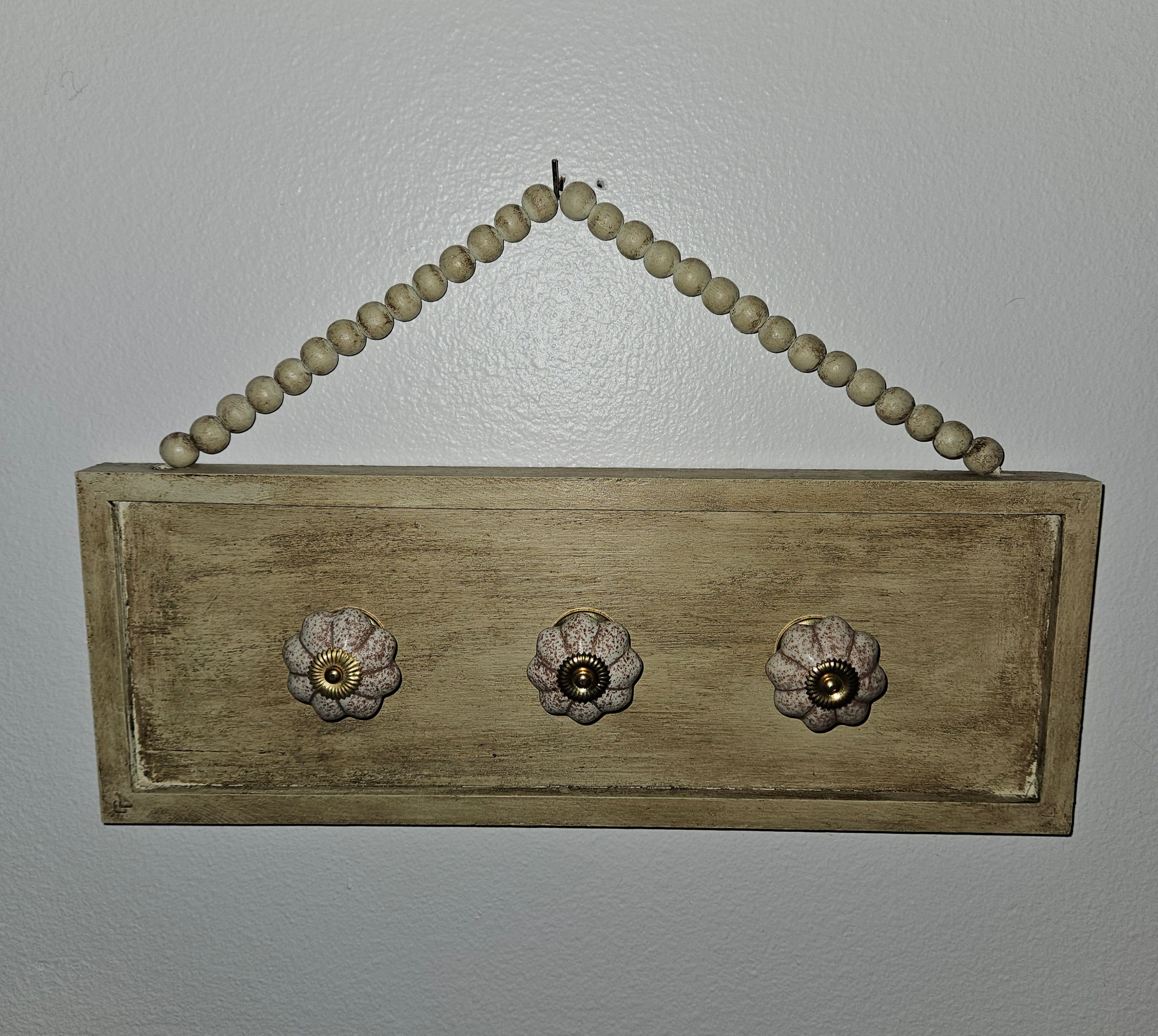 Decorative Wood and Nobs Wall Art (one of a Kind). - Etsy