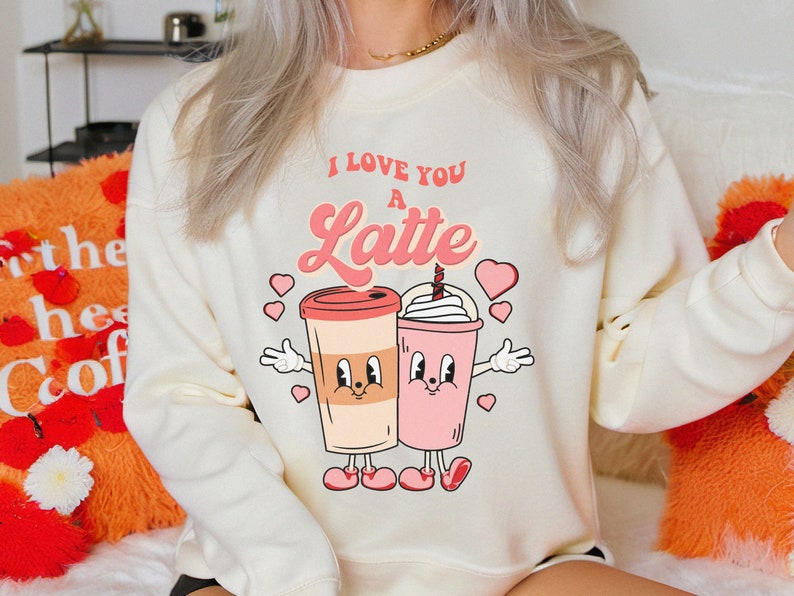 I Love You A Latte PNG, Valentine PNG, Coffee PNG, Valentine’s Day ...