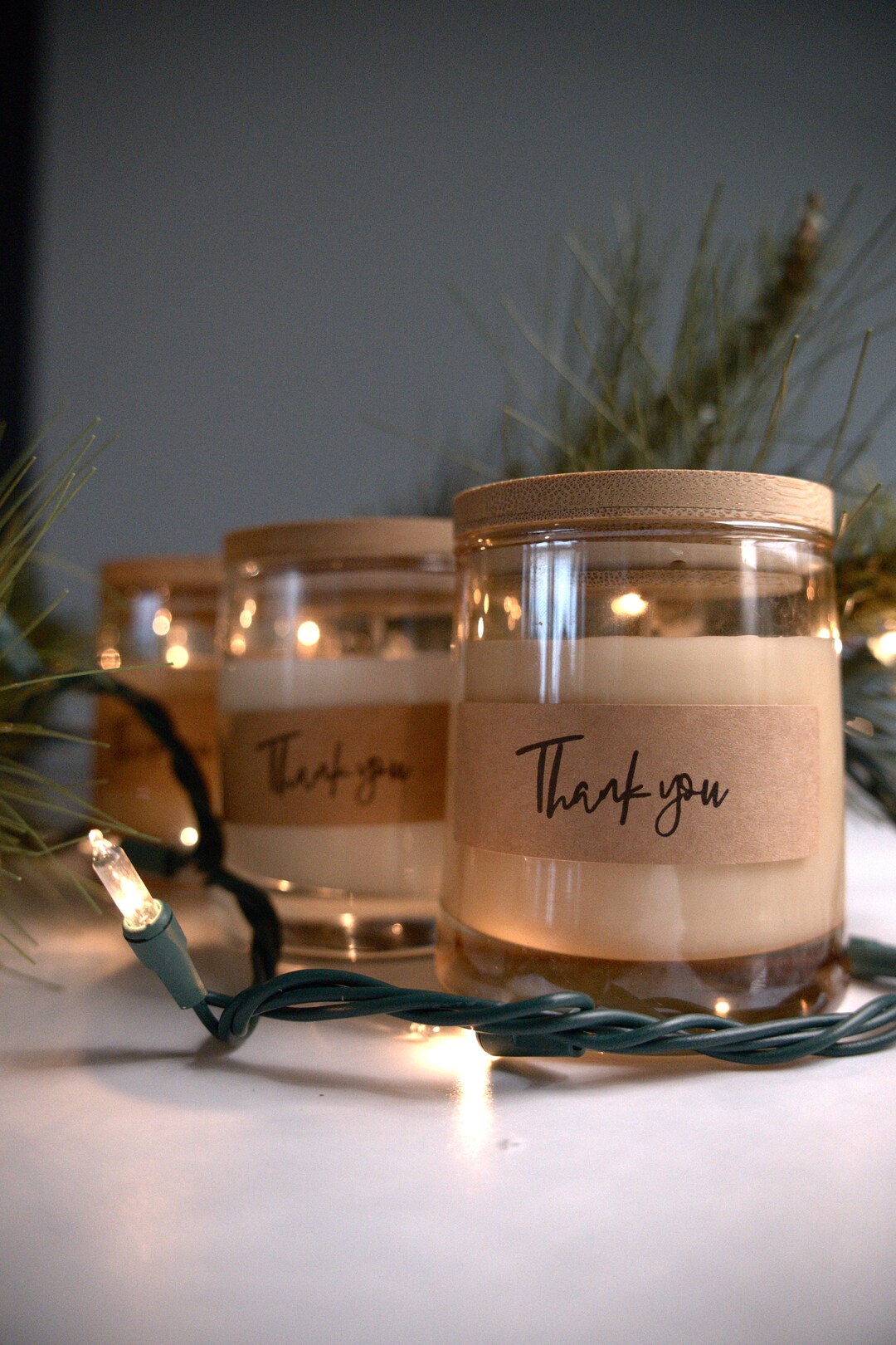 Christmas Candles Holiday Candles Candles Candles for Home - Etsy