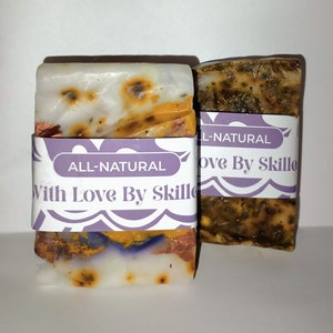 Handmade Natural Scented Soap Bars - Etsy