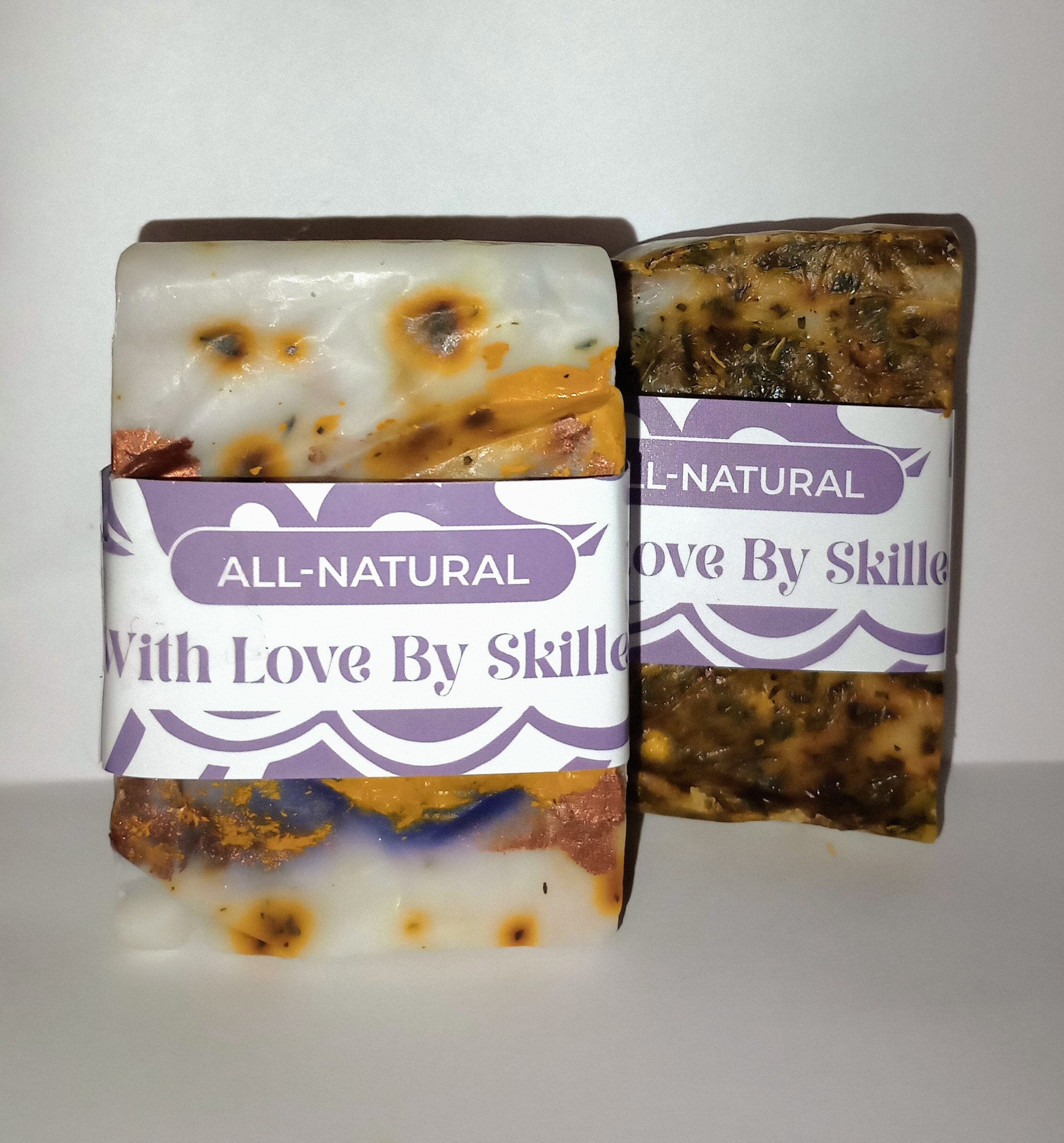 Handmade Natural Scented Soap Bars - Etsy