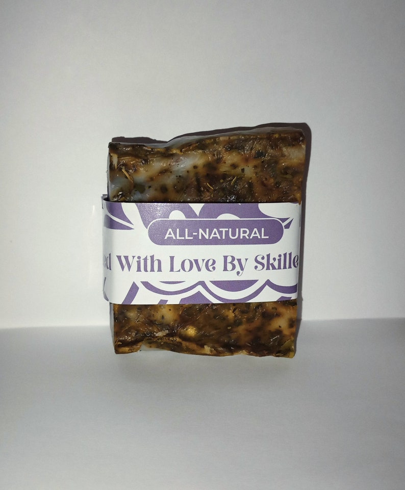 Handmade Natural Scented Soap Bars - Etsy