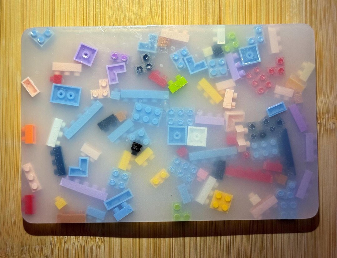 PICKY PAD! Mini Lego Theme - Stress Relief, Sensory Fidget Toy, Pick ...