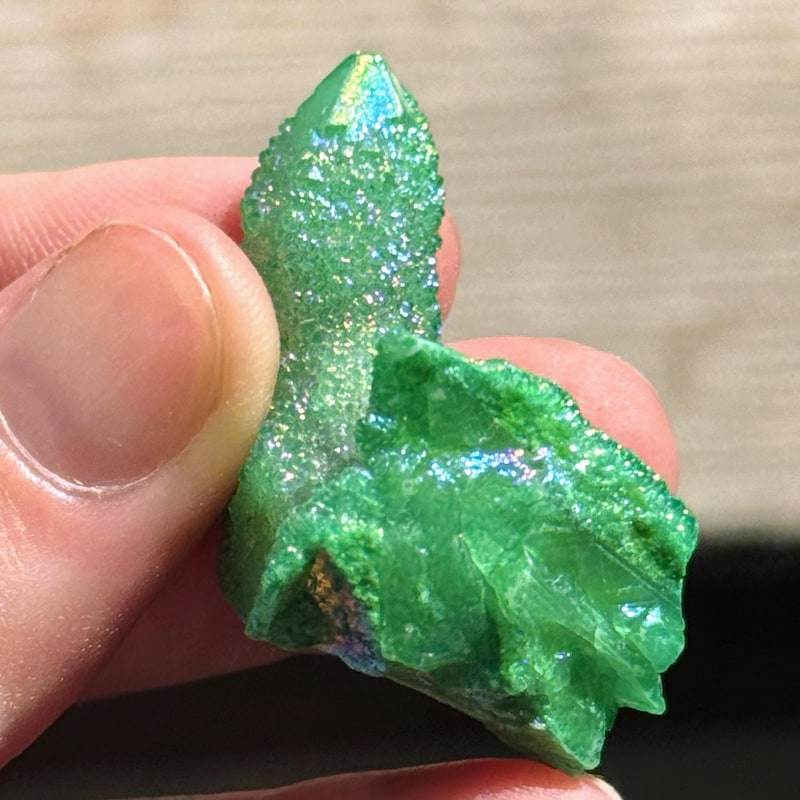 Apple Aura Quartz - Etsy
