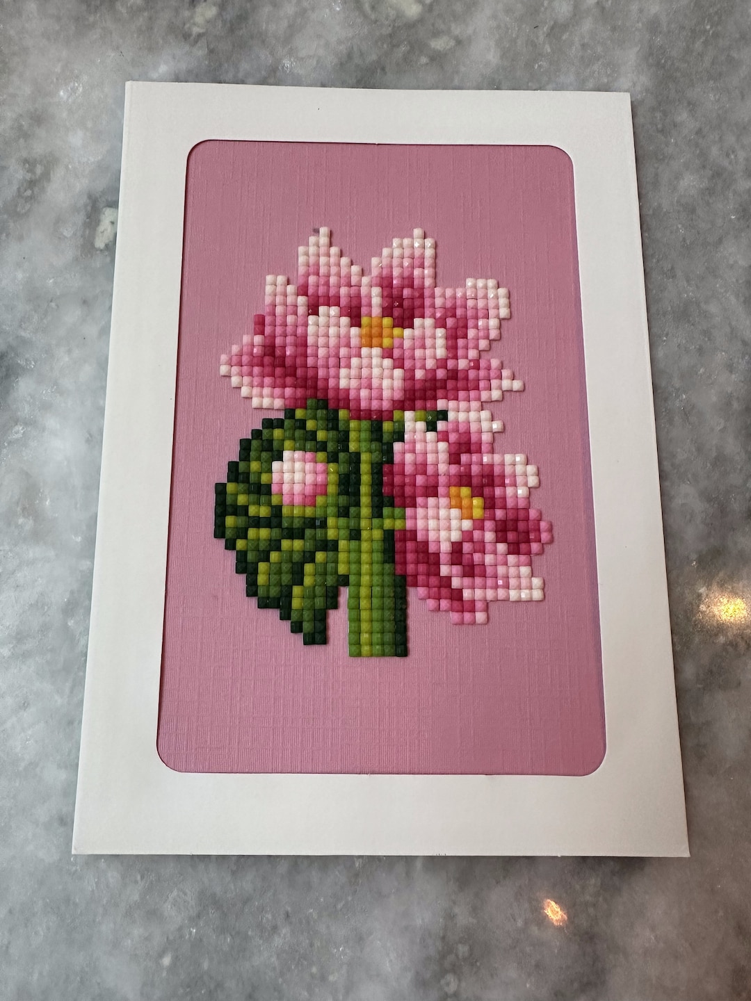 Lotus Flower Card - Etsy