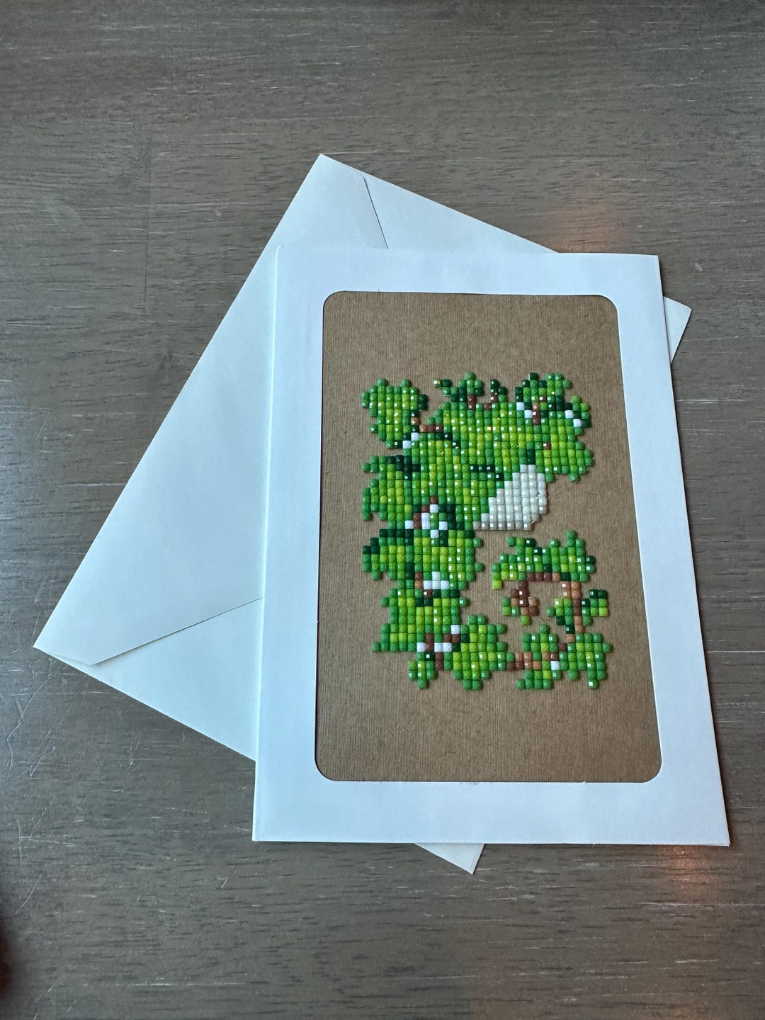Ivy Plant Greeting Card - Etsy