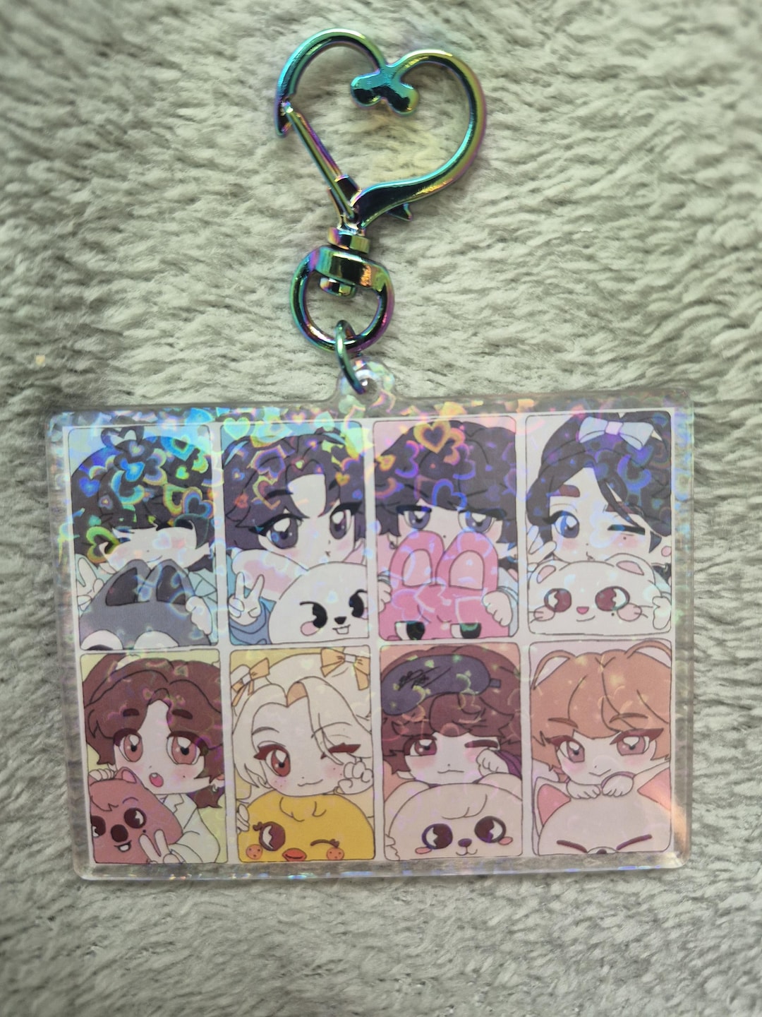Stray Kids Keychains - Etsy