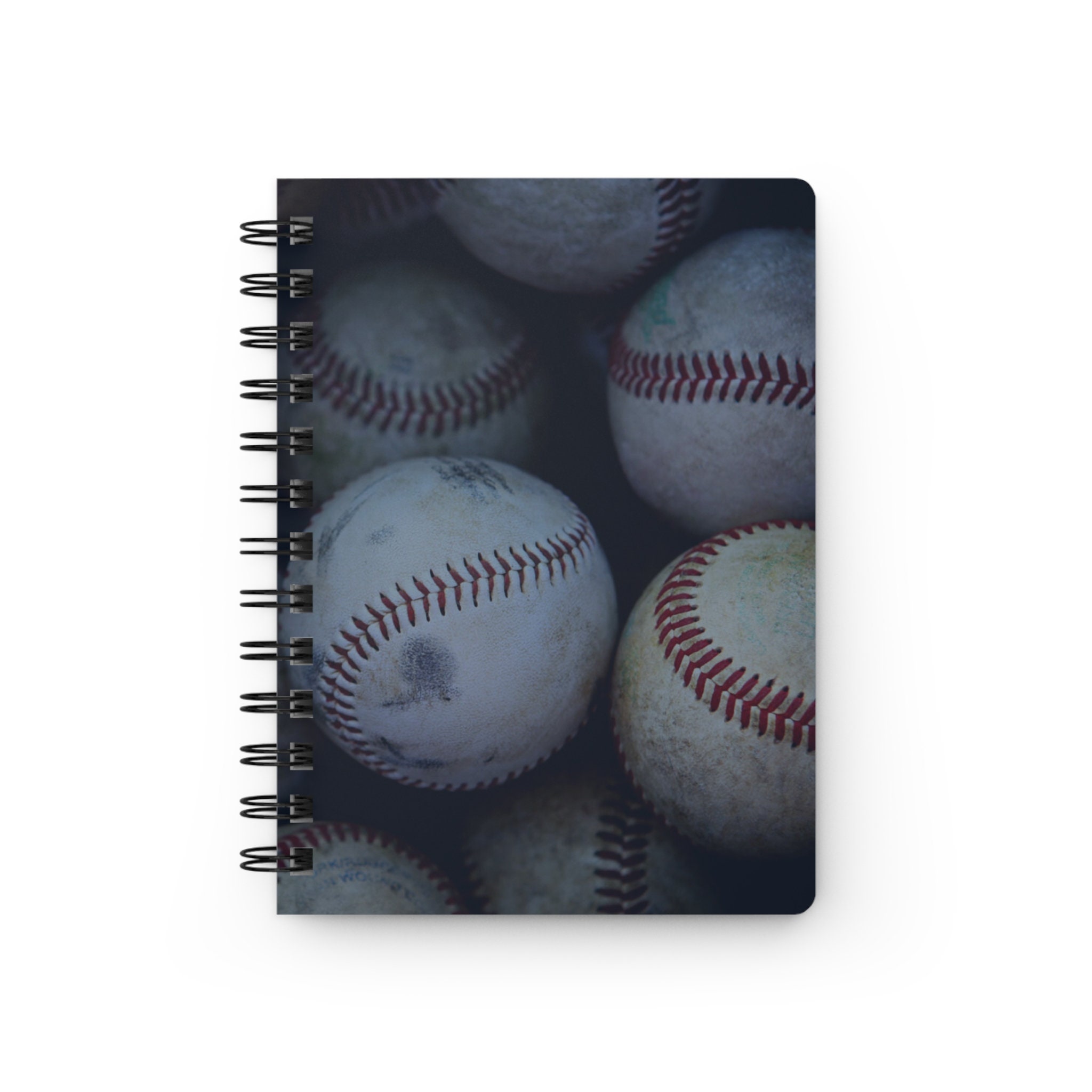 Baseball Spiral Notebook, Sports Journal, Softball Notebook, Gift for ...