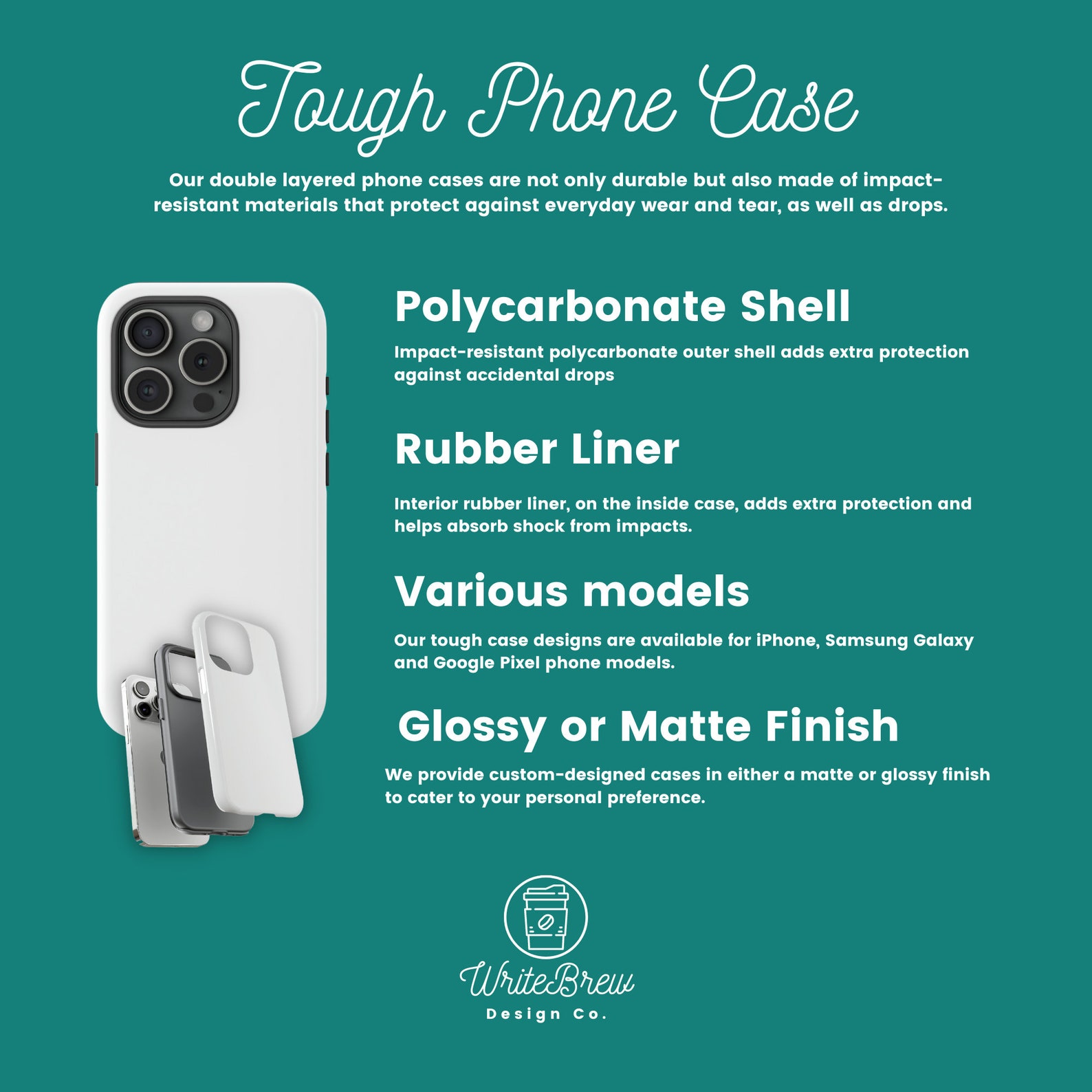 Rubber Duckie Tough Phone Case I Ducks and Hearts Aesthetic I Duck and ...