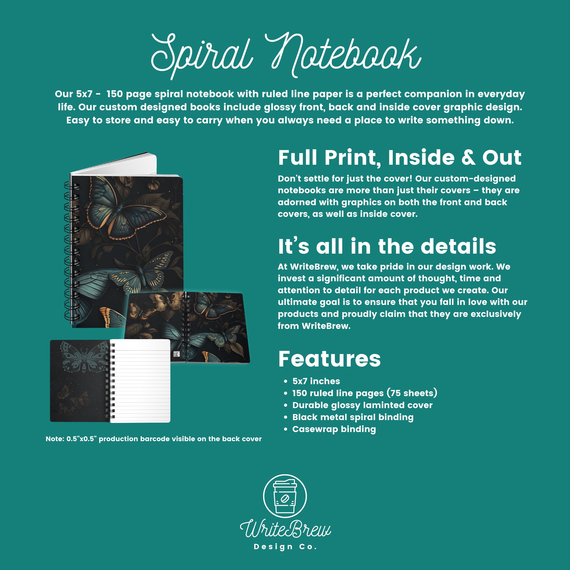 Baseball Spiral Notebook, Sports Journal, Softball Notebook, Gift for ...