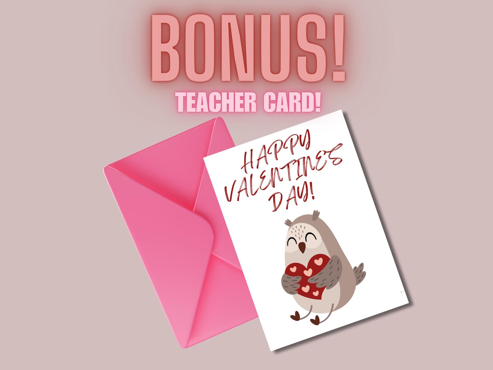 PRINTABLE Adorable WOODLAND Animals Valentines for Valentine Exchange ...