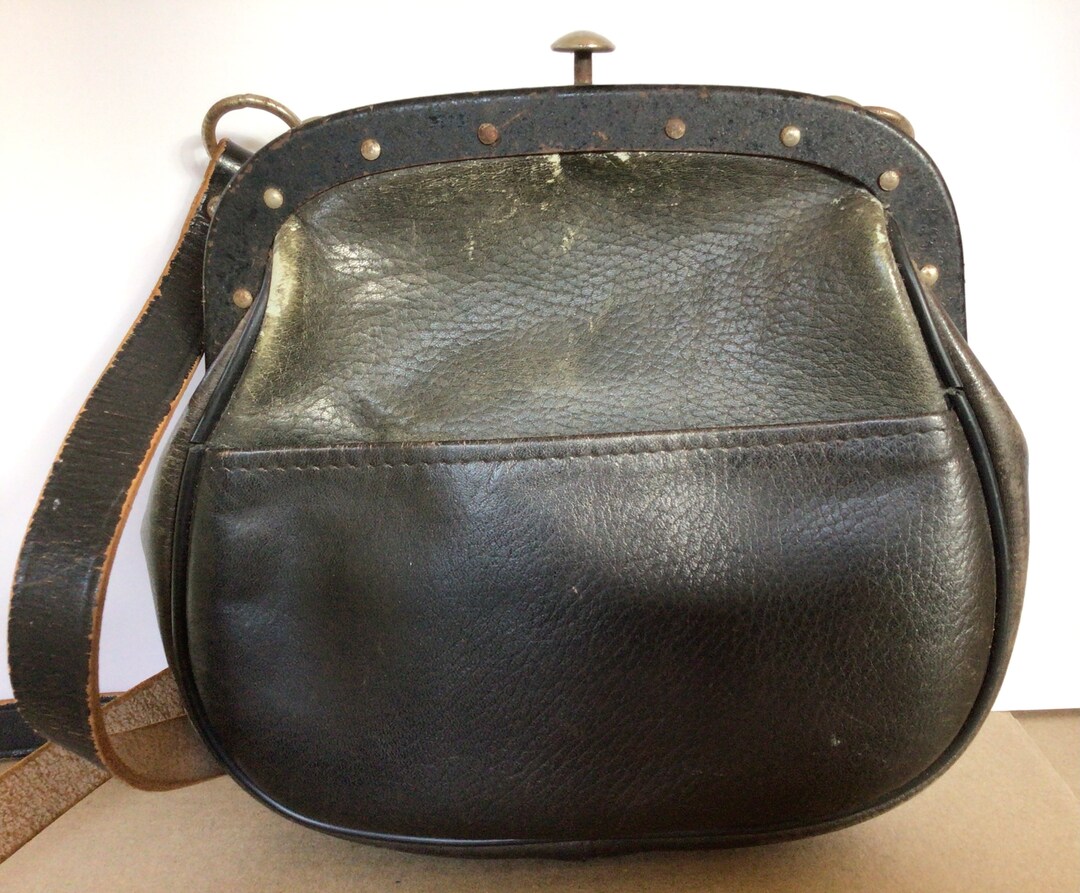 Vintage Conductors/ticket Inspectors Leather Bag - Etsy