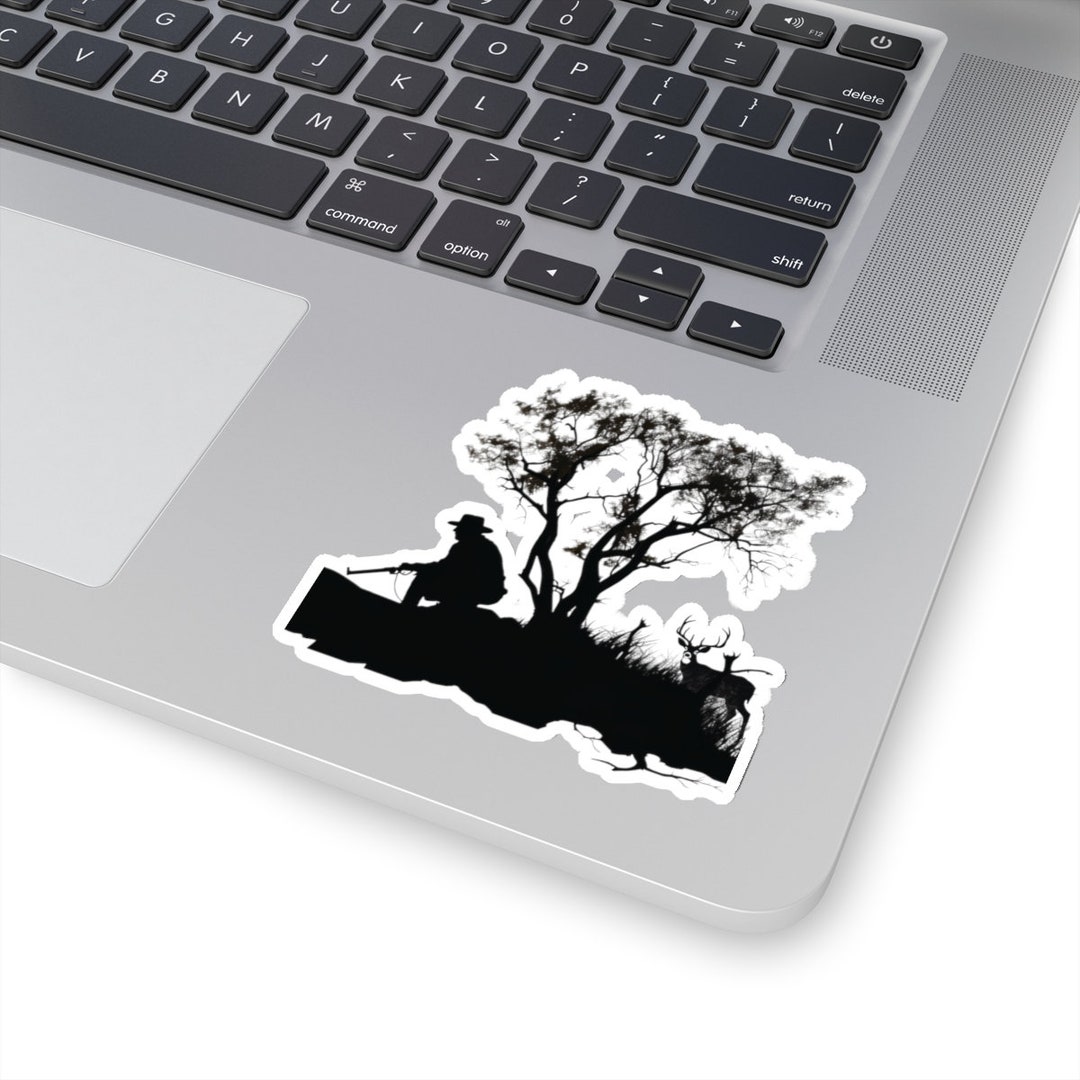 Deer Hunter Sticker Whitetail Deer Hunting Sticker Big Buck Deer Funny ...