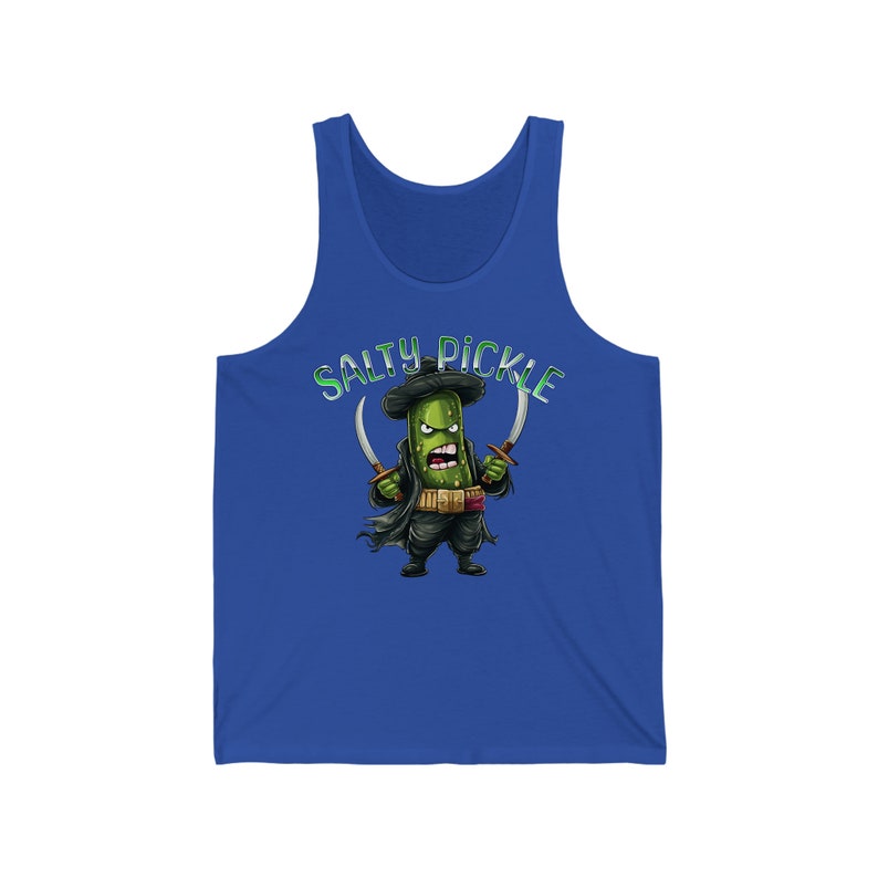 Salty Pickle Tank Top, Pickle Fan Shirt, Pickle With Attitude Tshirt ...