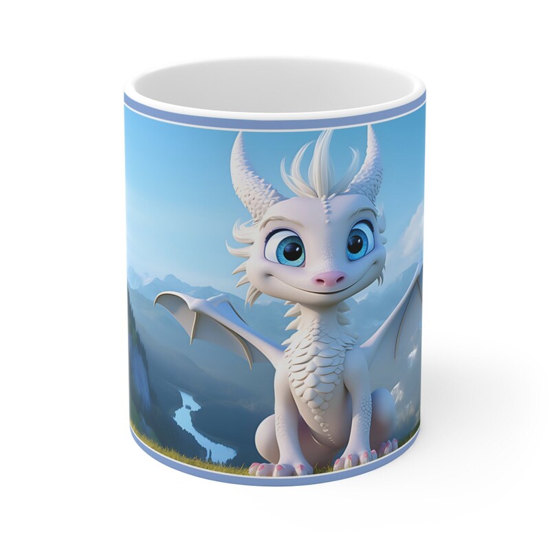 Dragon Mugs - Etsy