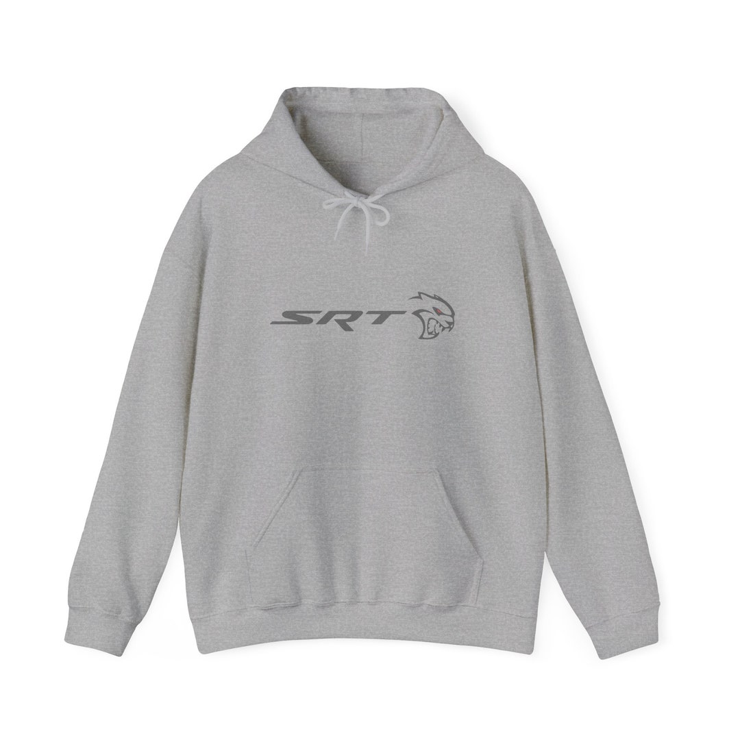 Dodge SRT Hellcat Logo Hoodie Hellcat Sweatshirt Dodge - Etsy