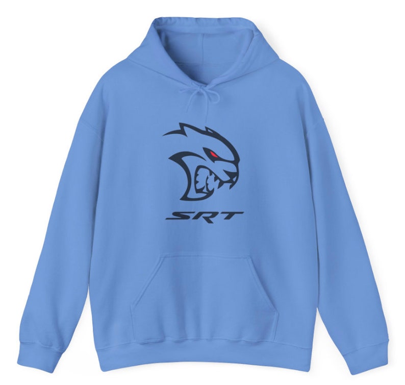Dodge SRT Hellcat Logo Hoodie Hellcat Sweatshirt Dodge Challenger ...